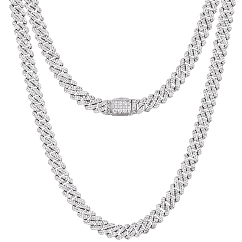 Moissanite Chain Necklaces - IceMafia Jewelry